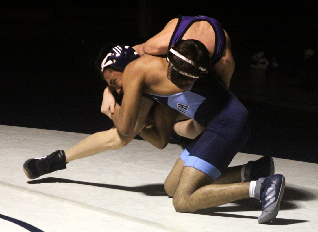 BATTLE WON: Wrestler McCubrey gives South the winter Bridge | News ...